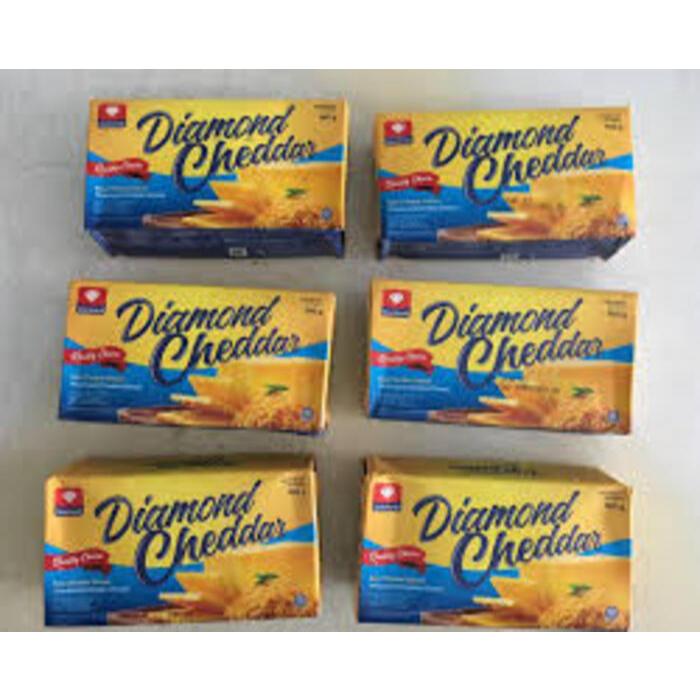 Jual keju DIAMOND 180gr cheddar | quick melt | Shopee Indonesia