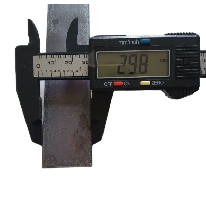 Jual Plat strip Besi 3cm x 2,6mm panjang Custom | Shopee Indonesia