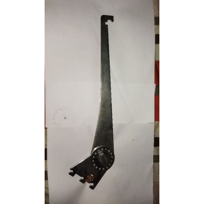 Jual daun bracket kaca / bracket stainless kaca / siku kaca , panjang ...