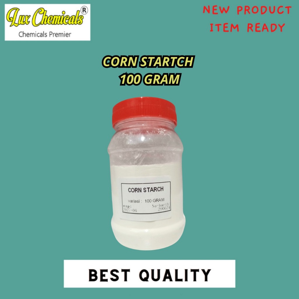Jual CORN STARCH 100 GRAM BEST QUALITY | Shopee Indonesia