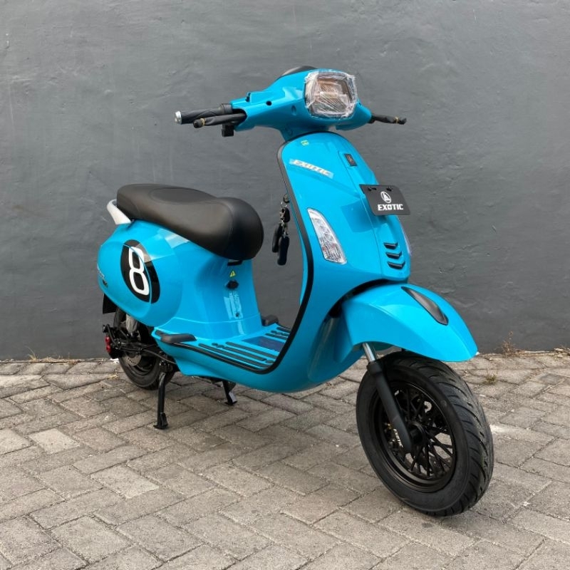 Jual MOTOR LISTRIK EXOTIC SPINTER PRO | Shopee Indonesia