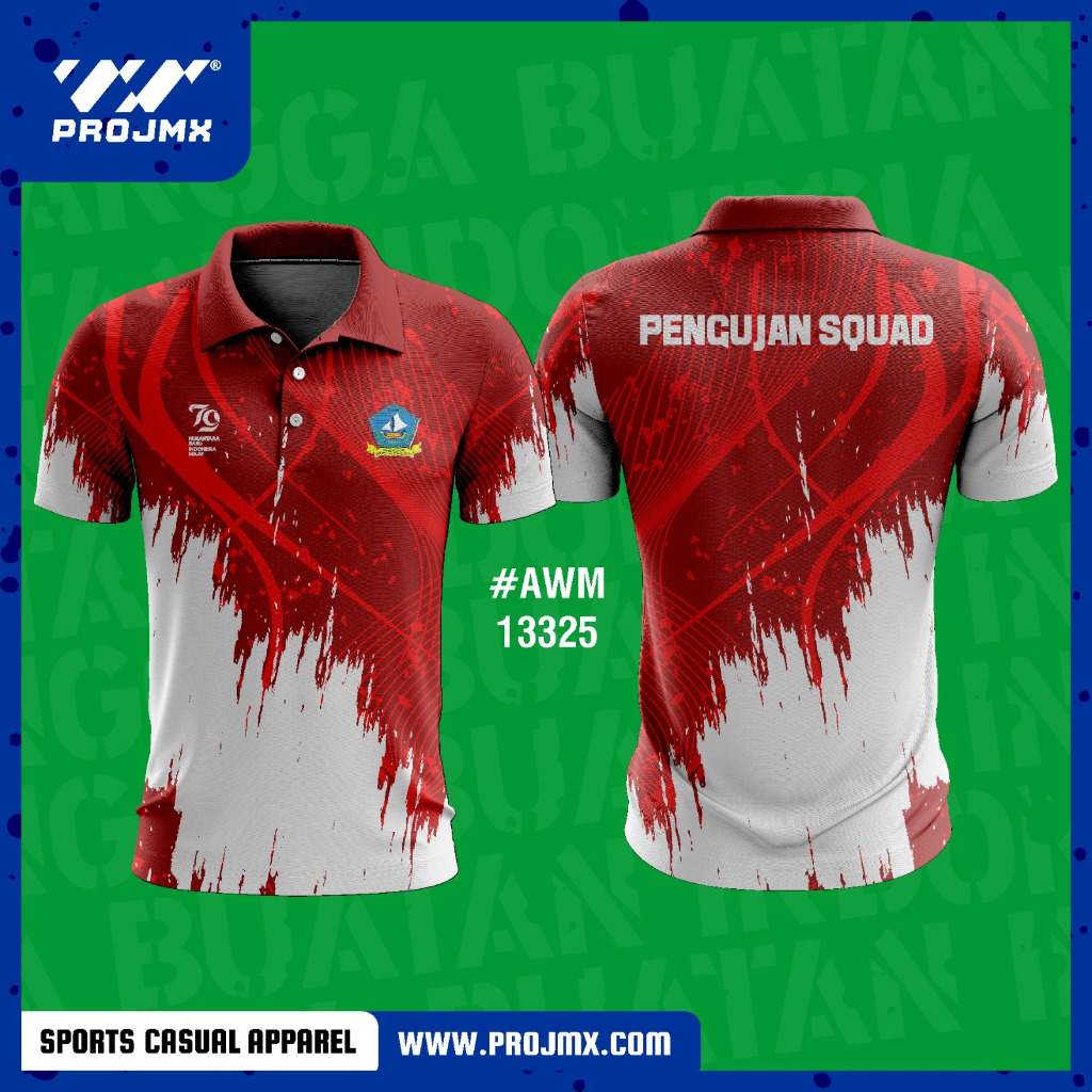 Jual PROJMX - KAOS JERSEY CUSTOM | Shopee Indonesia