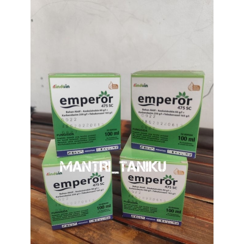 Jual EMPEROR 475 SC FUNGISIDA SISTEMIK KEMASAN 100ML | Shopee Indonesia