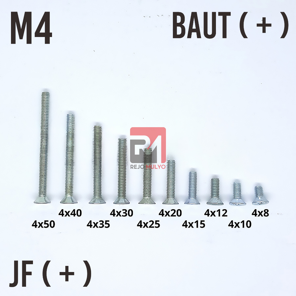 Jual BAUT JF OBENG PLUS BAUT 7 / BAUT JF M4 / BAUT + M4 TERMURAH | Shopee Indonesia