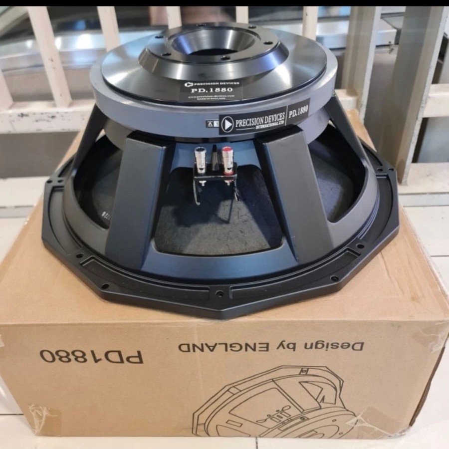 Jual KOMPONEN SPEAKER PD1880/PD 1880 18 INCH VOICE COIL 5IN | Shopee ...
