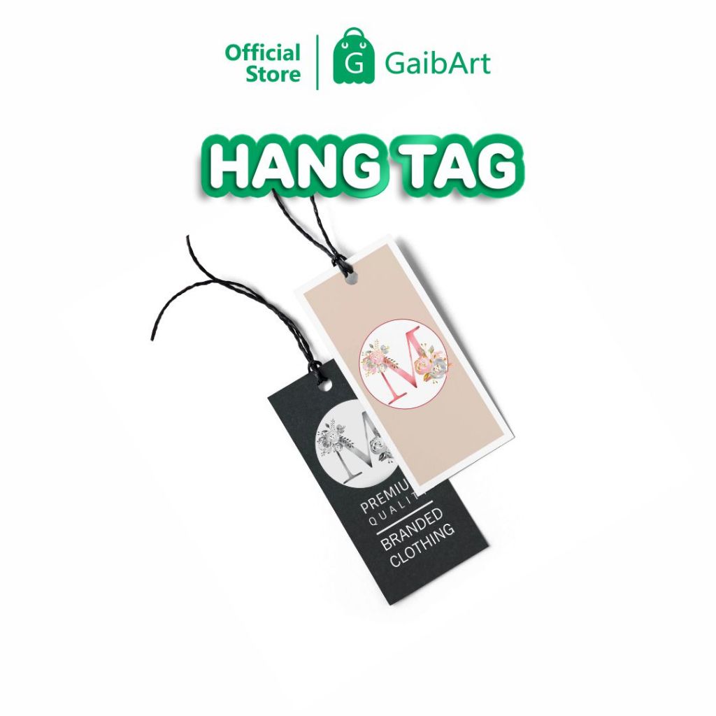 Jual GaibArt - Cetak Label Hang Tag - Tag Harga Label produk - Tag Baju ...