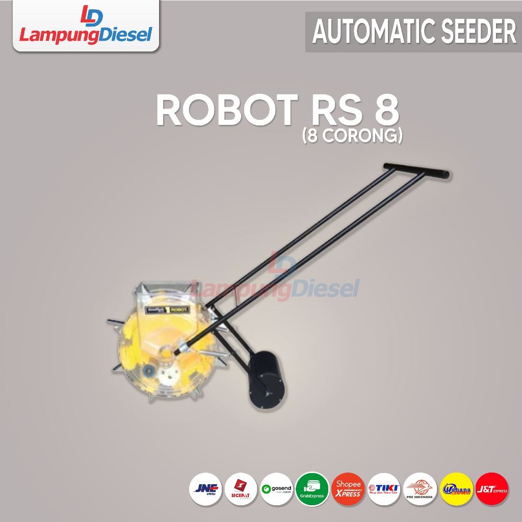 Jual ROBOT Alat Tanam Jagung RS 8 (8 Corong)/ RS 12 (12 Corong ...