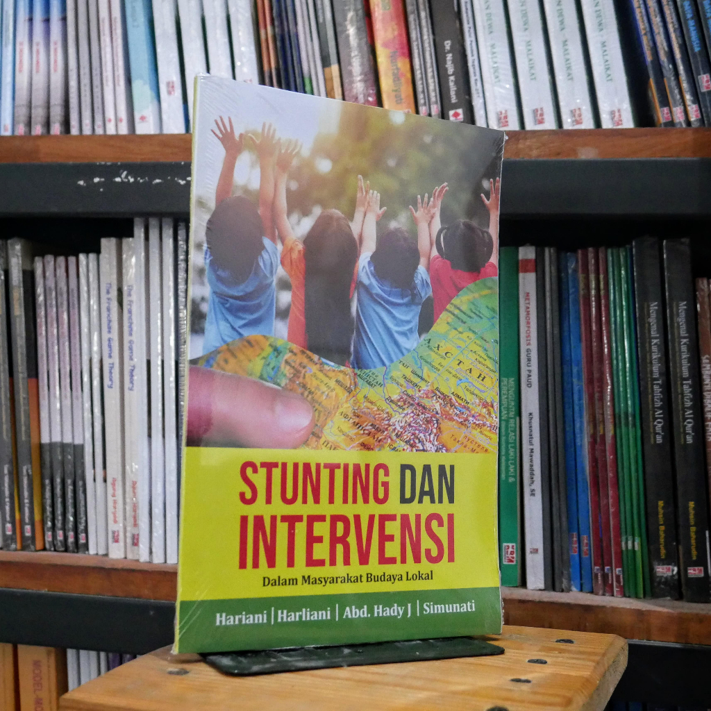 Jual Stunting dan intervensi dalam masyarakat budaya lokal | Shopee ...