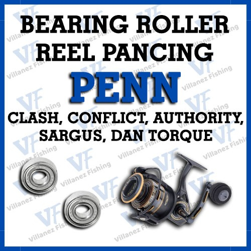 Jual BEARING BAGIAN ROLLER SPAREPART REEL PANCING BANTALAN RODA/BEARING ...