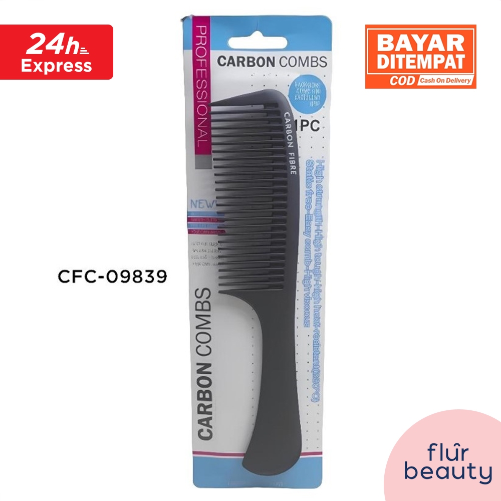 Jual Carbon Combs - Sisir Gigi (Rake Comb Type) CFC-09839 | Shopee ...