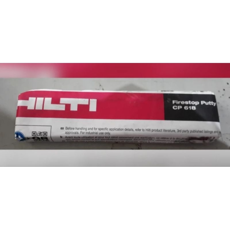 Jual HILTI Firestop Putty Stick CP 618 Negoum Sealer Duct Seal CP618 ...