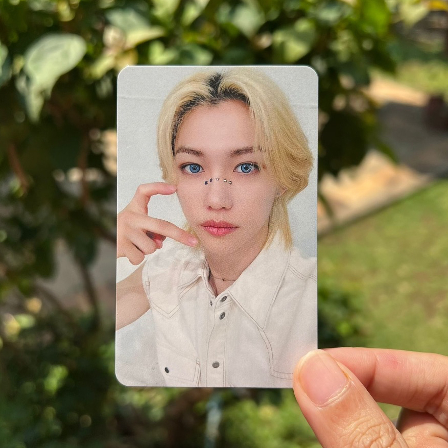 Jual FELIX Social Path Tower Records Japan Lucky Draw Photocard PC ...