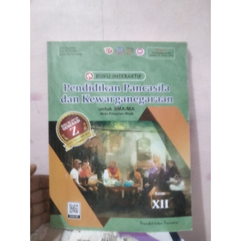 Jual buku interaktif bahasa Indonesia, sejarah, kimia, matematika, biologi untuk kelas 12/XII/3 ...