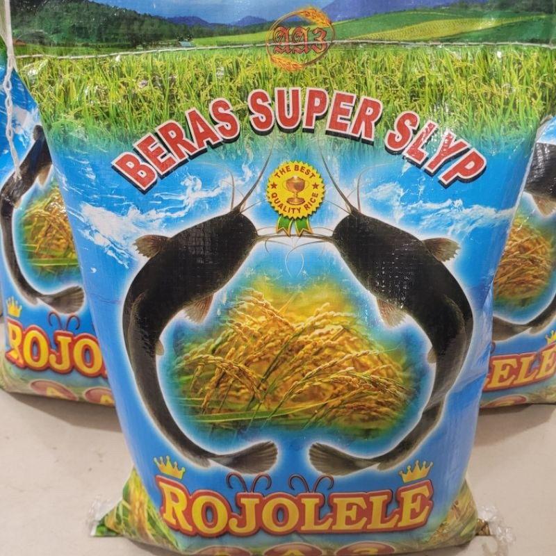 Jual Beras Rojo Lele Super Slip 6 Liter | Shopee Indonesia