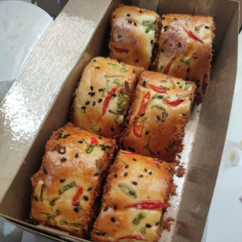 Jual Roti Abon Roll Roti Bong | Shopee Indonesia