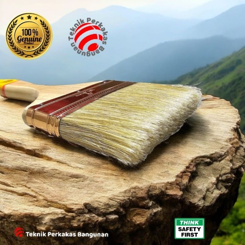 Jual Kuas kuwas cat cet tembok koas cet minyak Brush King 528 Premium ...