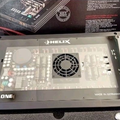 Jual Amplifier Helix C ONE Monoblock - Power Helix C ONE Monoblock ...