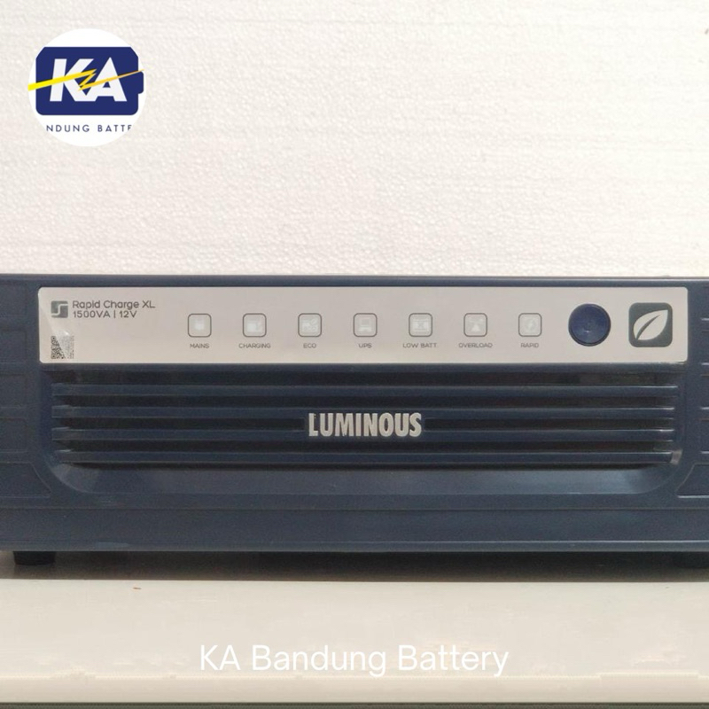 Jual Inverter luminous rapid charge XL eco watt 12v 12 v 1500va 1500 va ...