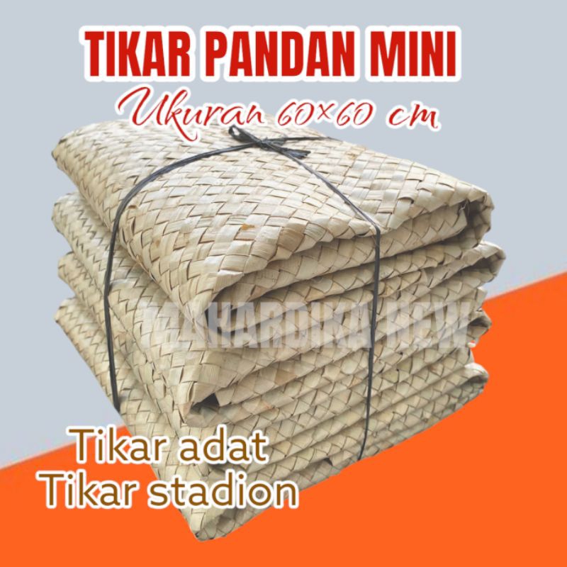 Jual TIKAR SAMAK MINI UKURAN 60*60 CM UNTUK UPACARA ADAT | Shopee Indonesia