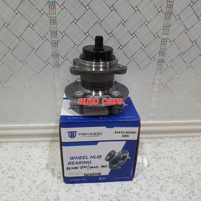 Jual BEARING BERING LAHAR RODA BELAKANG TOYOTA ALL NEW VIOS ALL NEW YARIS ABS 2013 UP TRIVINDO ...