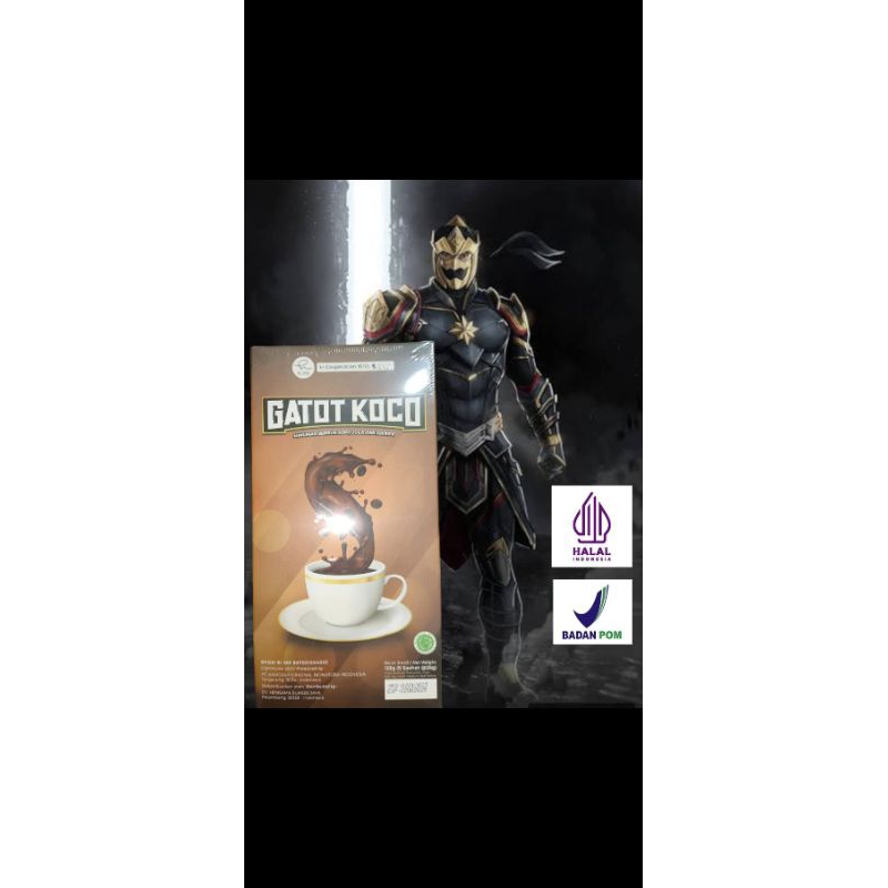 Jual kopi Gatot koco original box | Shopee Indonesia