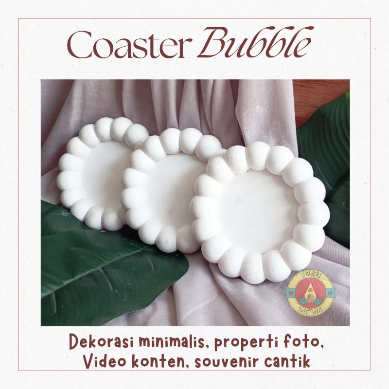 Jual Tatakan Bubble Coaster Alas Properti Foto Tempat Aksesoris Dekorasi Konten | Shopee Indonesia