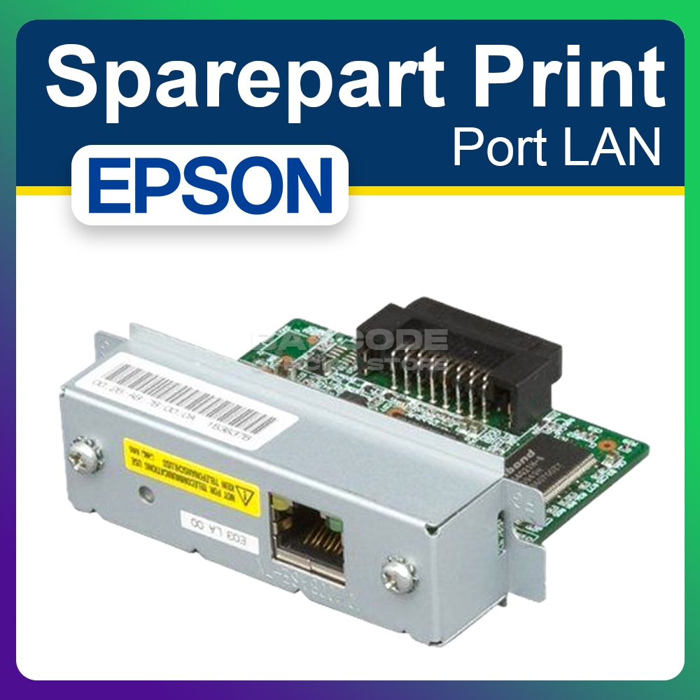 Jual PORT LAN ( ETHERNET / RJ45 ) PRINTER EPSON | Shopee Indonesia