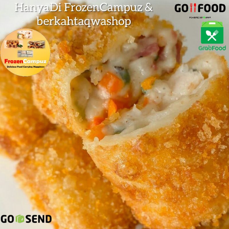 Jual Risoles Rogut Creamy Beef Risol Creamy Risol Frozen Risoles Frozen ...