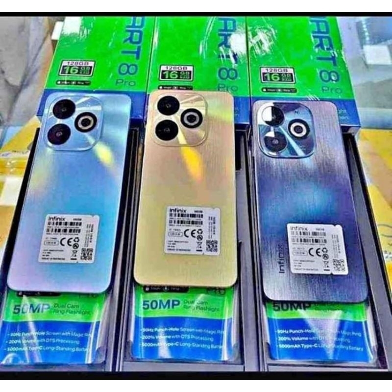 Jual SMART 8 PRO INFINIX RAM 8/256 GB GARANSI RESMI | Shopee Indonesia