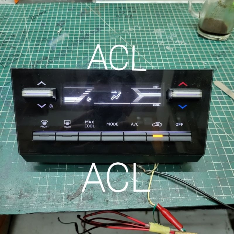 Jual Tombol ac climate control digital livina xpander full spec ...