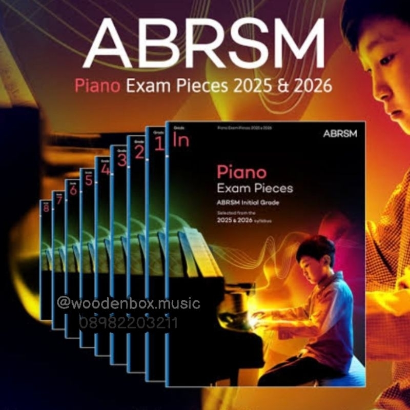 Jual ABRSM Piano Exam Pieces 2025 2026 Buku ujian piano Royal | Shopee Indonesia