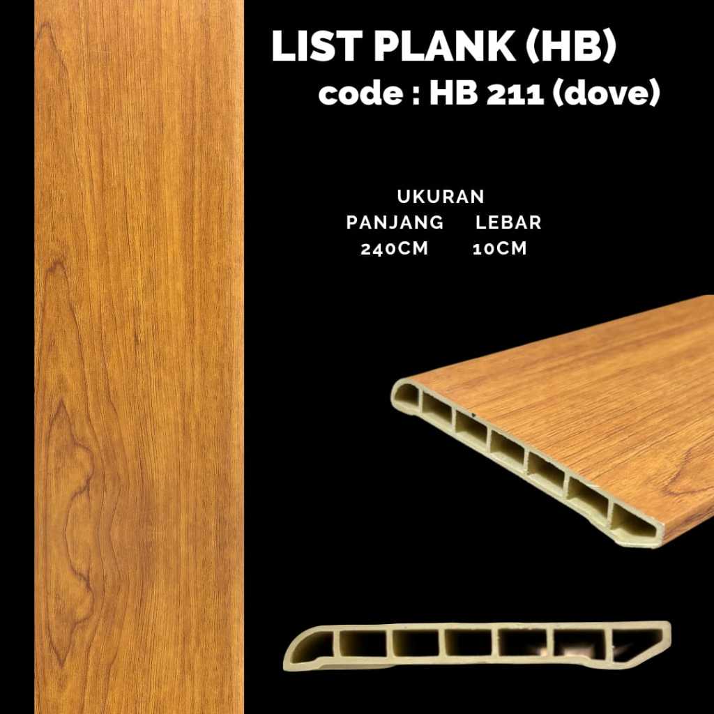 Jual LIST PVC/PLINT LIST PLANK/SKIRTING LIST LANTAI KAYU LANTAI VINYL 2 ...