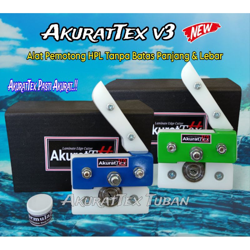 Jual Alat Pemotong HPL Versi 3 - Cutter AkuratTex Virutex Varotex - HPL ...
