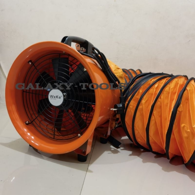 Jual exhaust fan blower ventilator 16 inch kipas penyedot udara selang ...