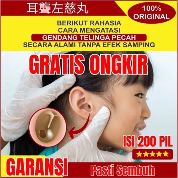 Jual Herbal saraf telinga telinga bernanah berdenging Tuli Menaun obat ...