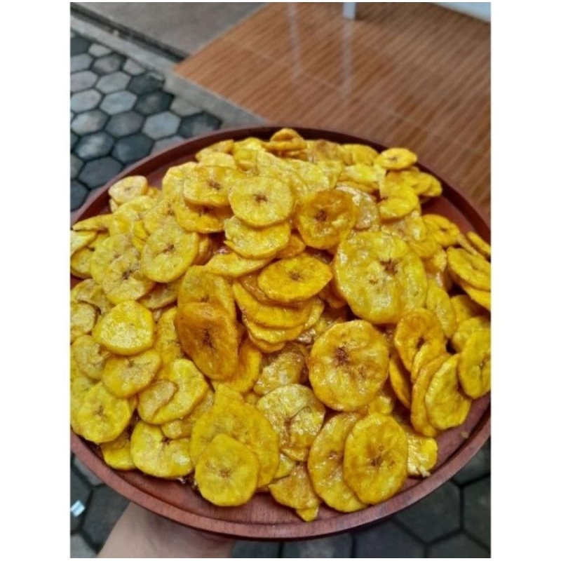 Jual PISANG MANIS PREMIUM 500 GRAM / PISANG MANIS PREMIUM RASA NANGKA ...