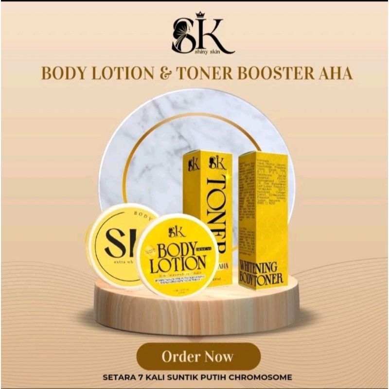 Jual SK BODY LOTION EXTRA WHITENING ORIGINAL/SK BODY TONER WHITENING ...