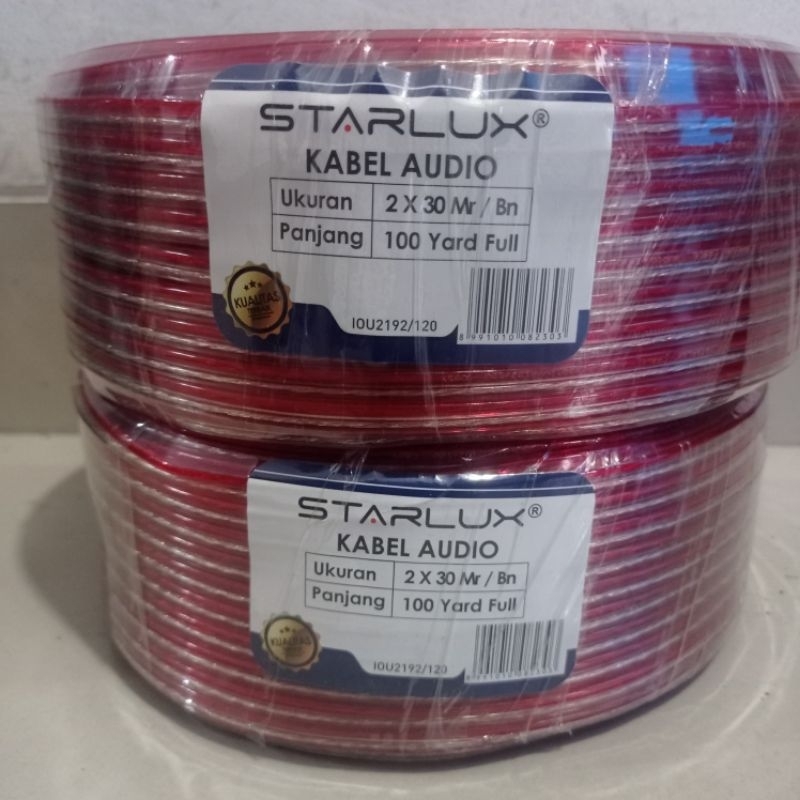 Jual Kabel transparan 2 x 30 100 meter/100 yard | Shopee Indonesia