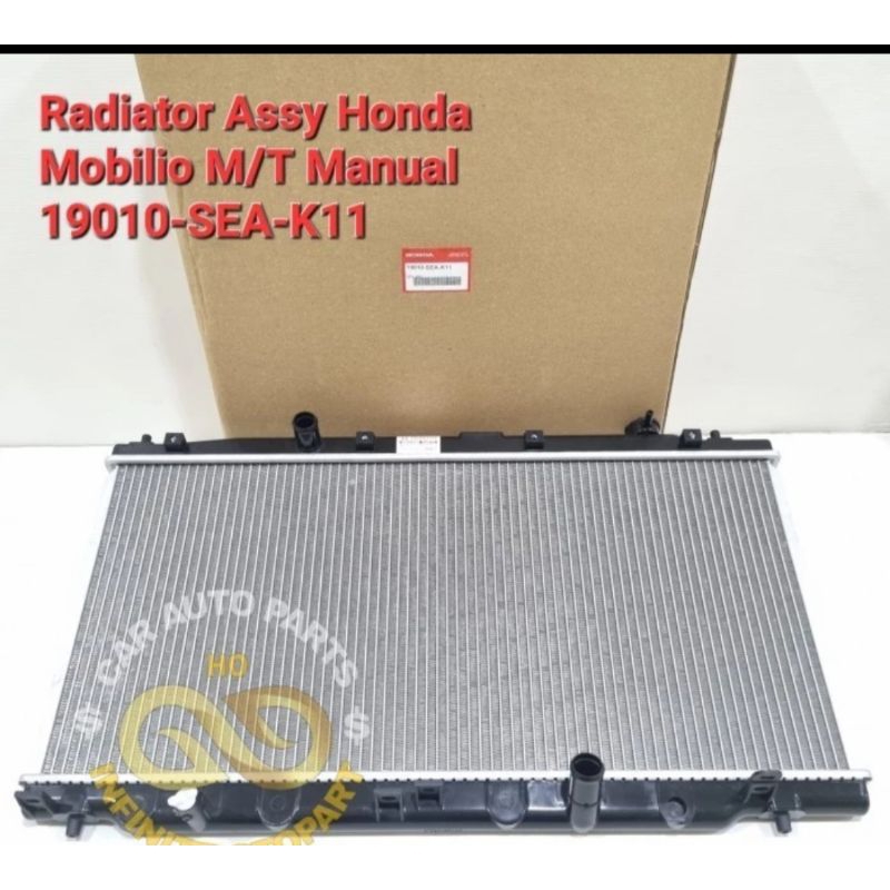 Jual radiator assy honda mobilio manual merek denso thailand original ...