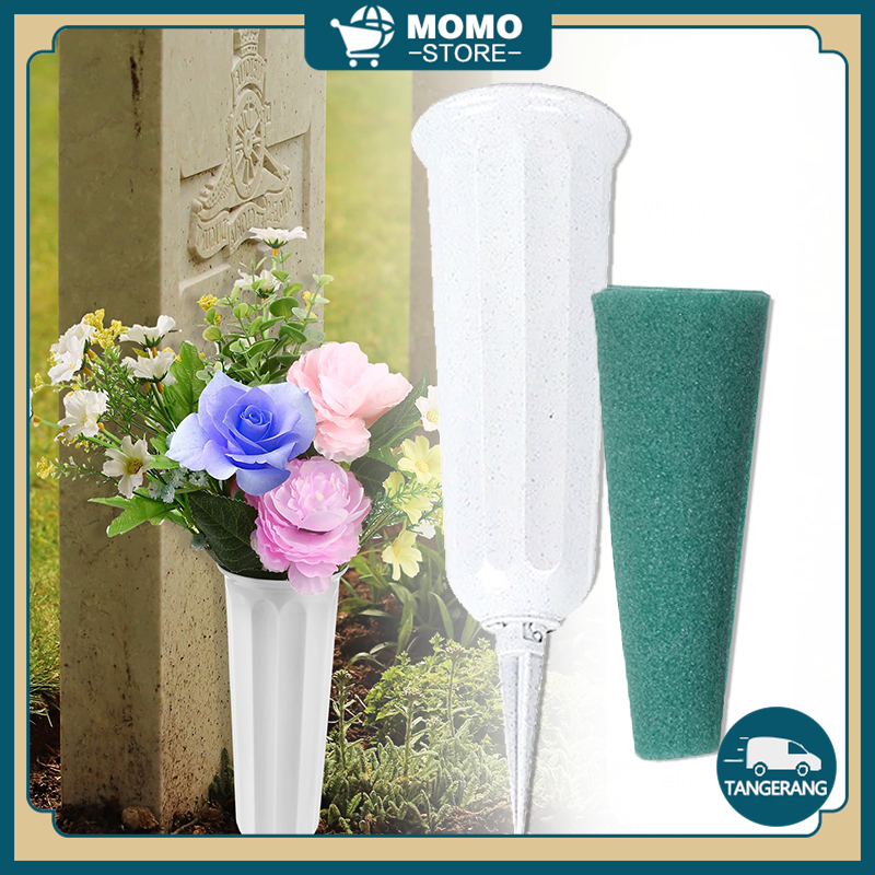Jual Vas Bunga Kuburan Detachable Vas Bunga Untuk Makam Dengan Spike ...