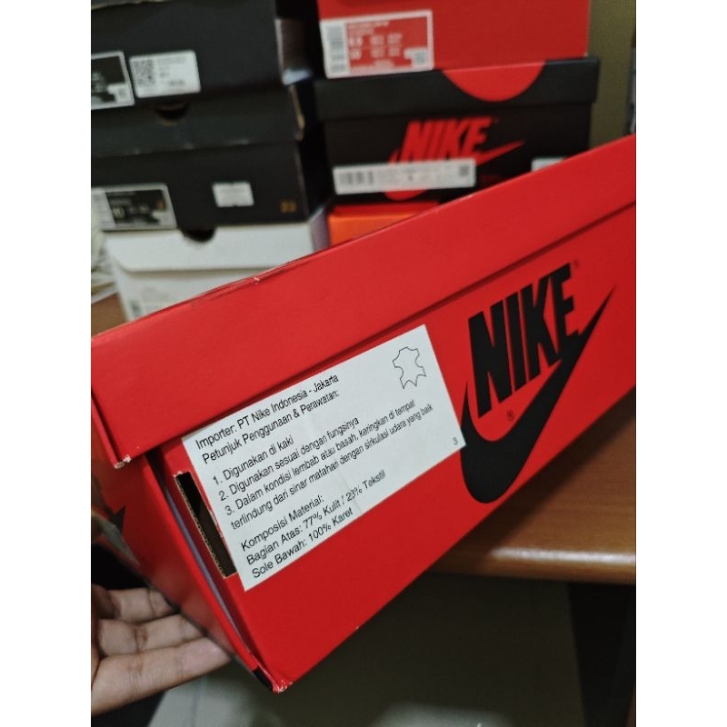 Jual AIR JORDAN 1 HIGH SILVER TOE | Shopee Indonesia