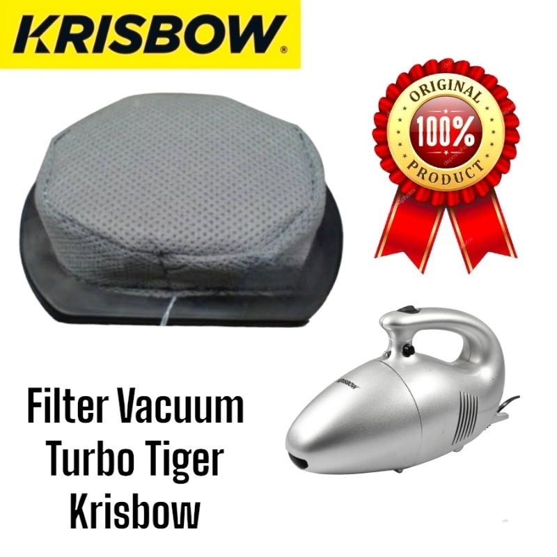 Jual Filter Vacuum Cleaner Turbo Tiger Krisbow / Filter Vacuum Krisbow ...