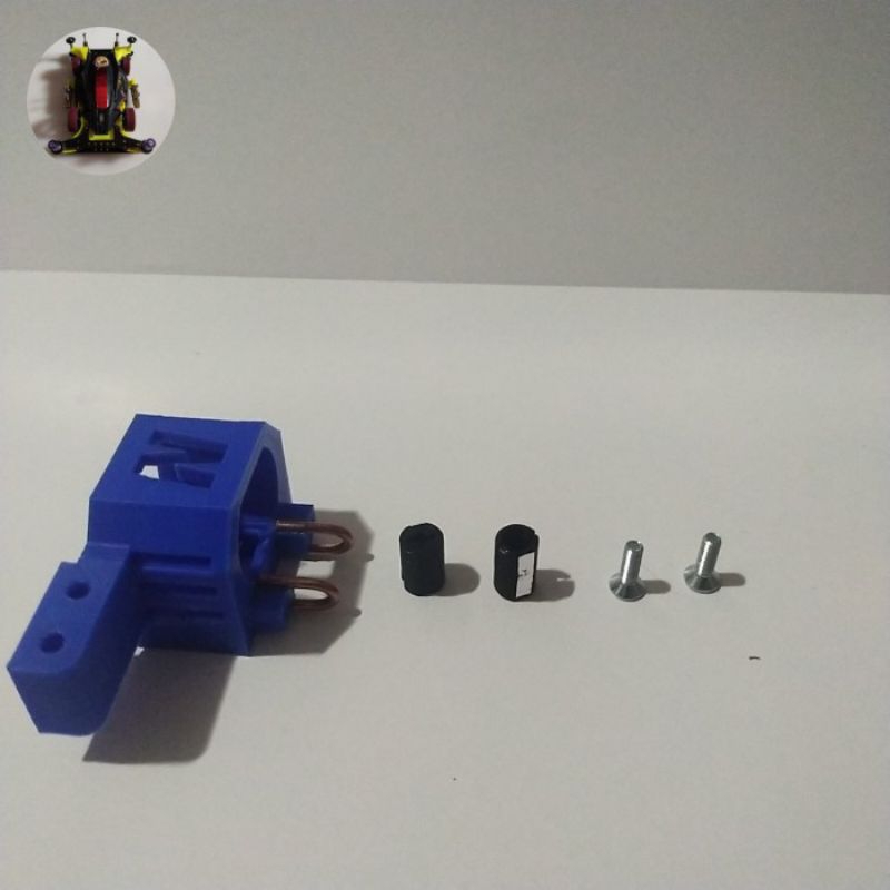 Jual Mini 4wd side holder motor Tamiya for motor boot camp MICLABO ...