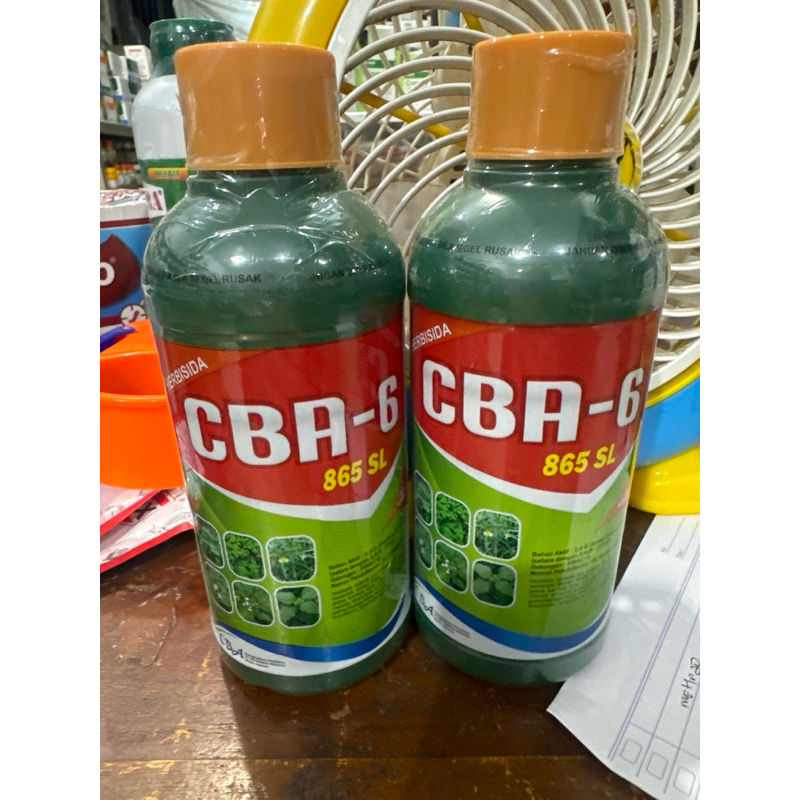 Jual Cba 6 865sl Herbisida racun rumput isi 400ml | Shopee Indonesia