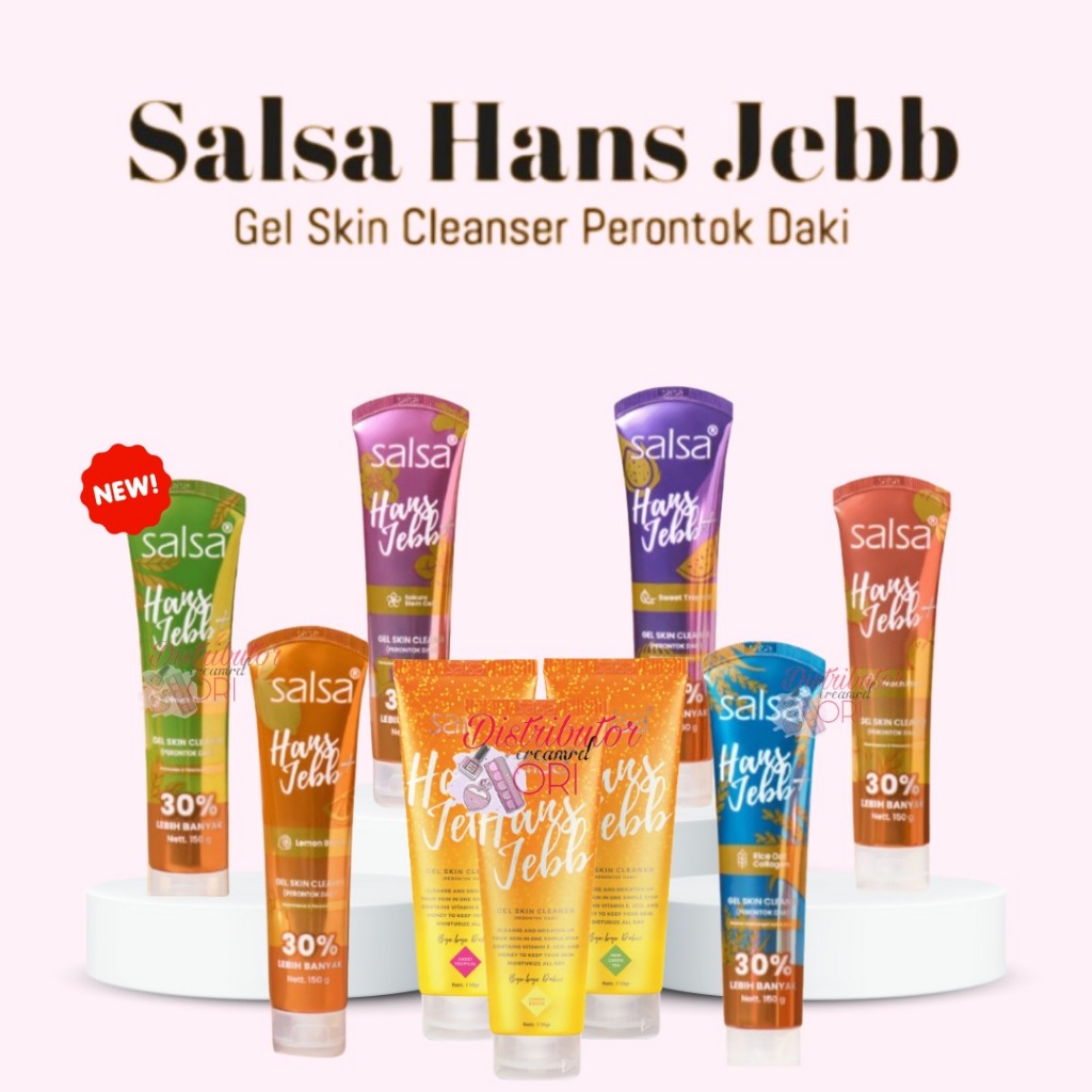 Jual SALSA Body B.L.E.A.C.H + Hans Jebb - Agen Pencerah All in One ...