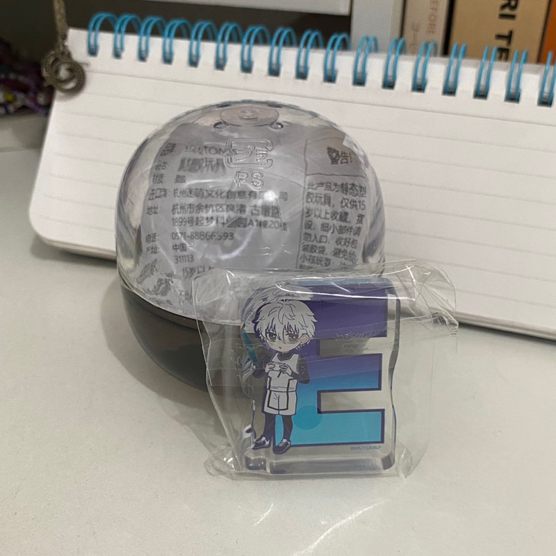 Jual gachapon blue lock kunigami rensuke, nagi seishiro | Shopee Indonesia