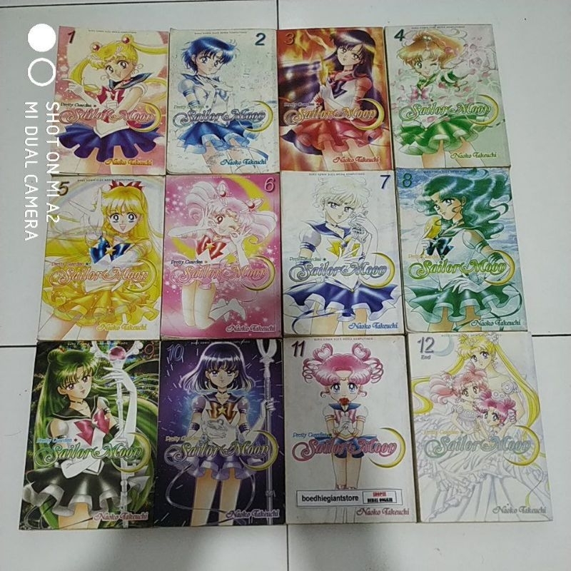 Jual Komik Sailor Moon Deluxe 1-12 tamat, TS | Shopee Indonesia