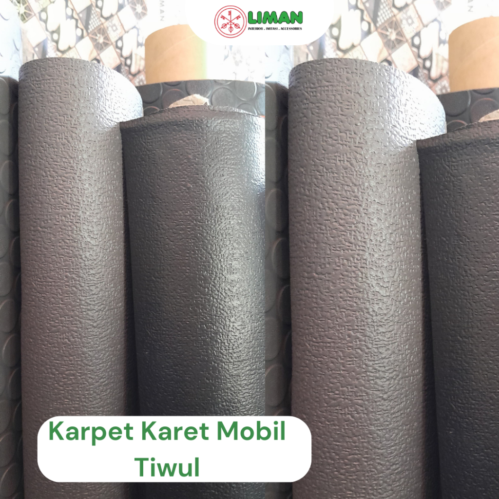 Jual Karpet Karet Mobil Tiwul Lebar 1.37 meter | Shopee Indonesia