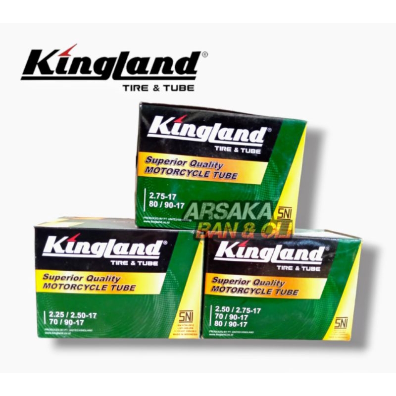 Jual BAN DALAM KINGLAND RING 17 SEMUA UKURAN ban dalam murah | Shopee Indonesia
