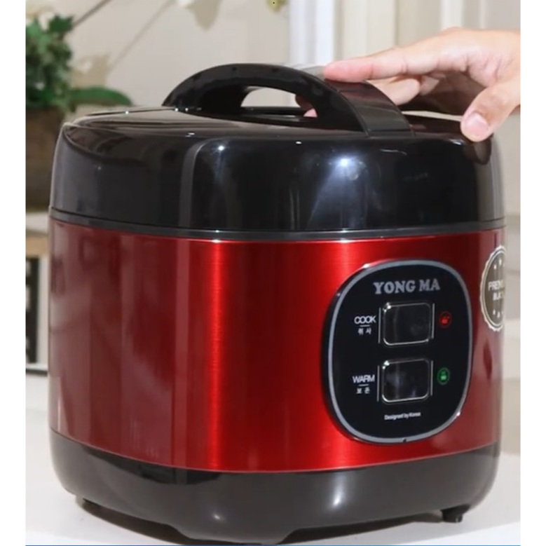 Jual Magic Com Yong Ma Rice Cooker Penanak Nasi 2 Liter 3in1 Model Baru ...